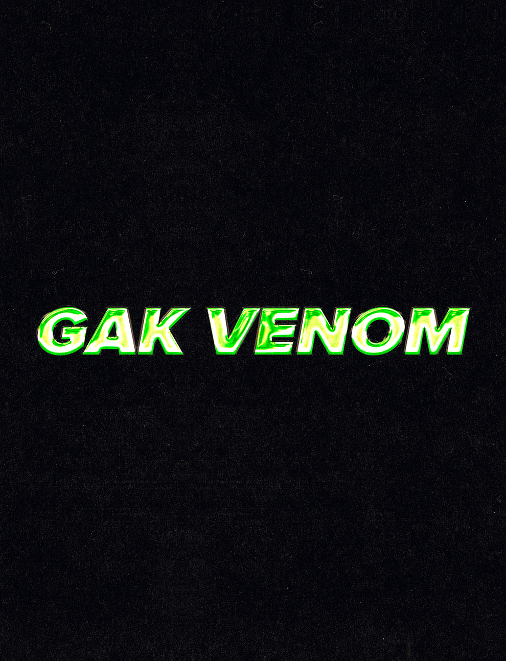 GAK Venom – Cipher Genetics
